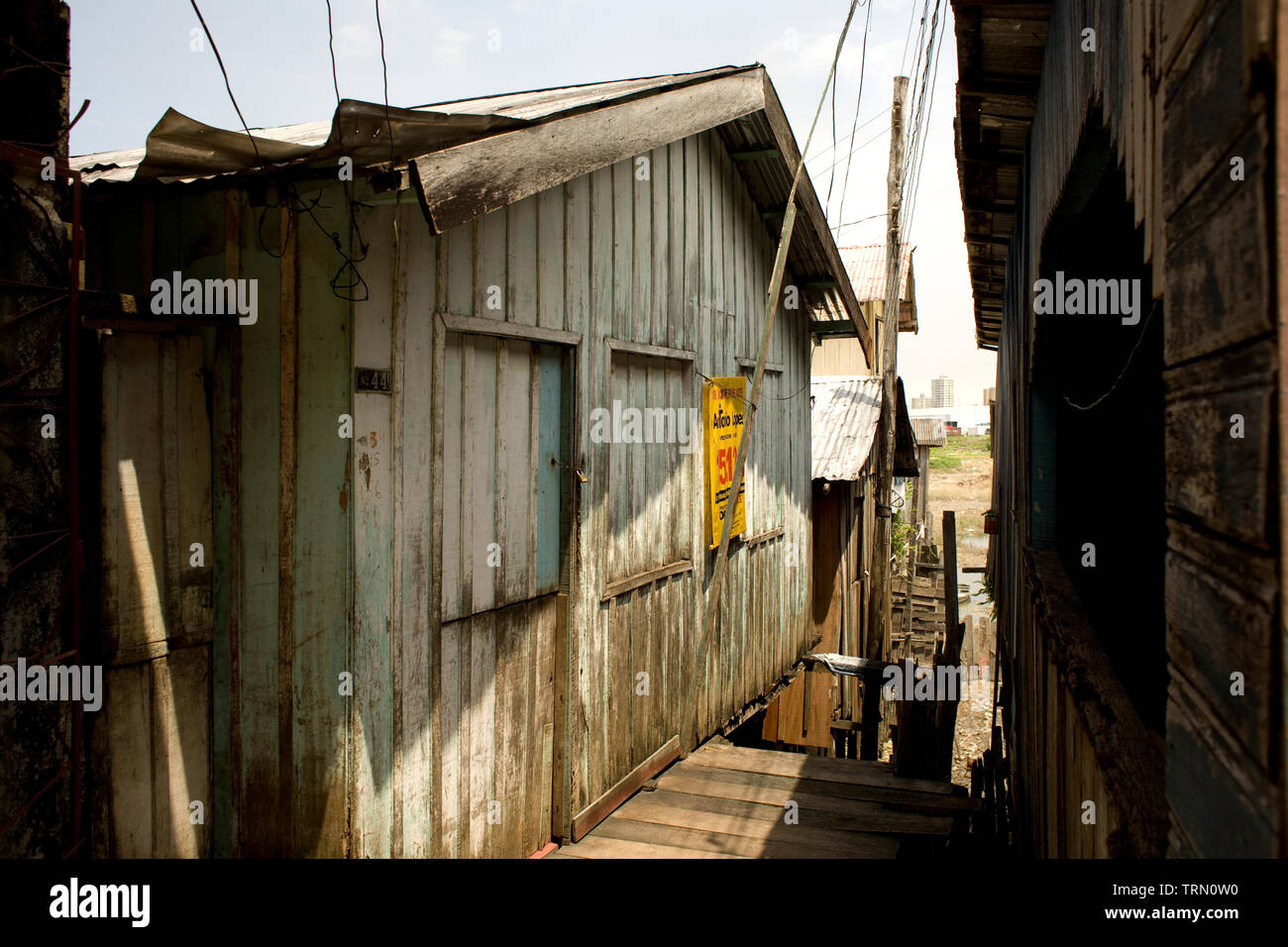 Manaus brazil slum hi-res stock photography and images - Alamy