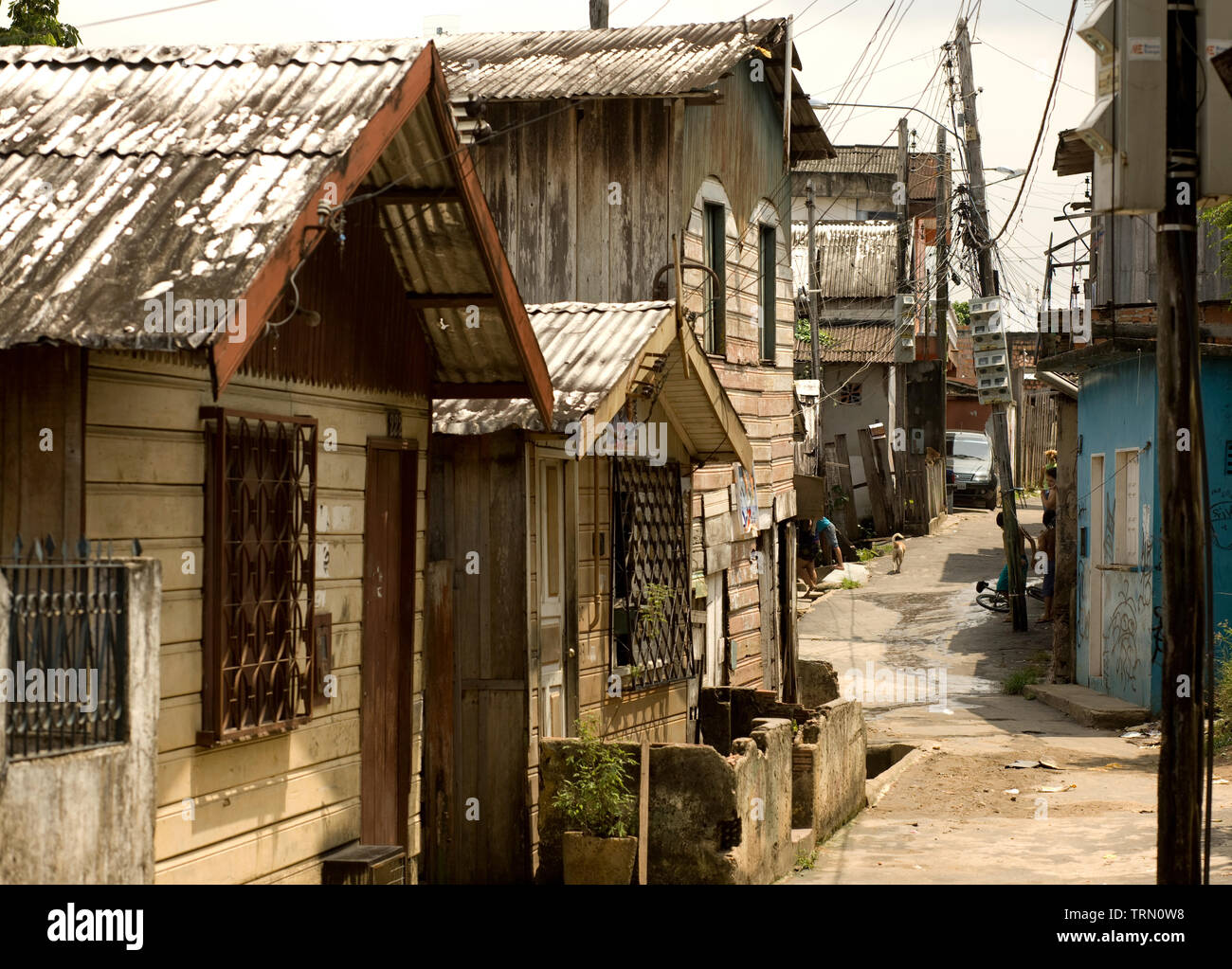 Manaus brazil slum hi-res stock photography and images - Alamy