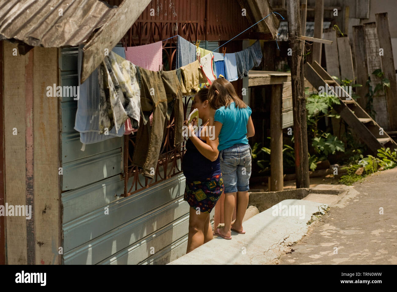 Girls manaus hi-res stock photography and images - Alamy