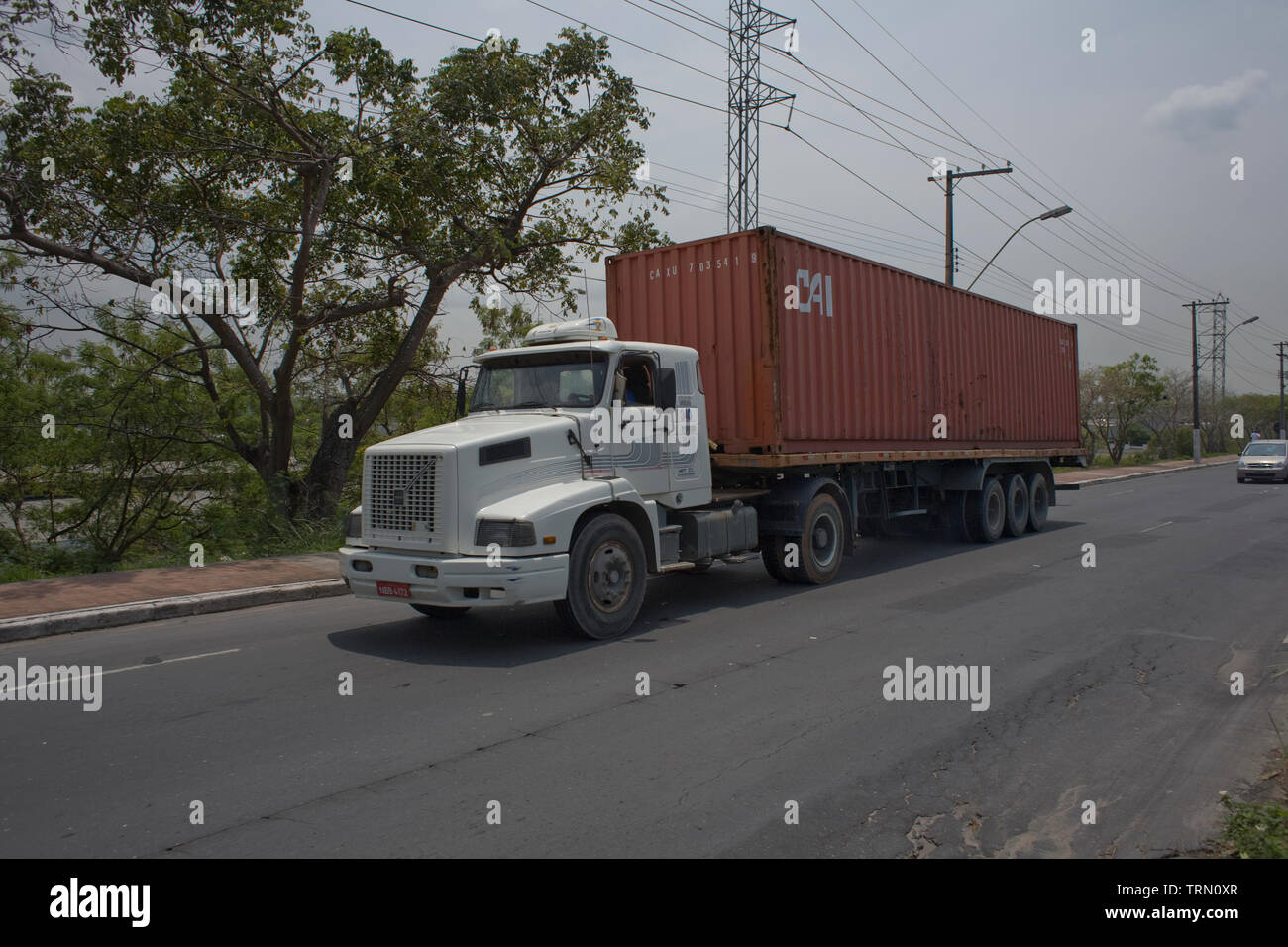 Brazil highway amazonas hi-res stock photography and images - Alamy