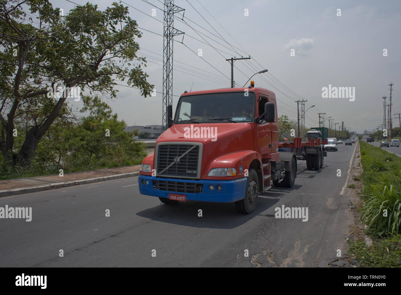 Brazil highway amazonas hi-res stock photography and images - Alamy