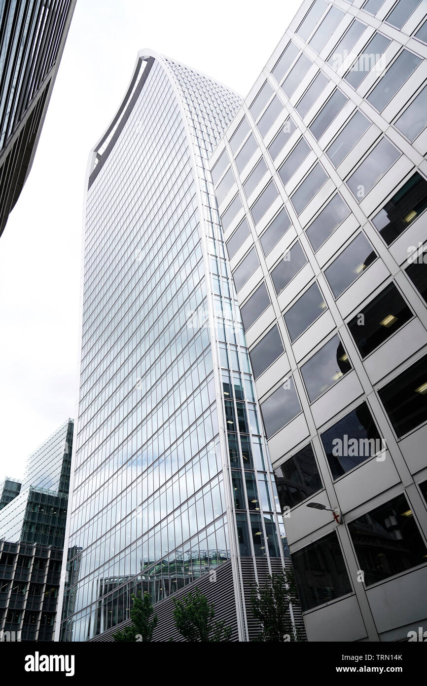 London modern architecture, London, UK Stock Photo - Alamy