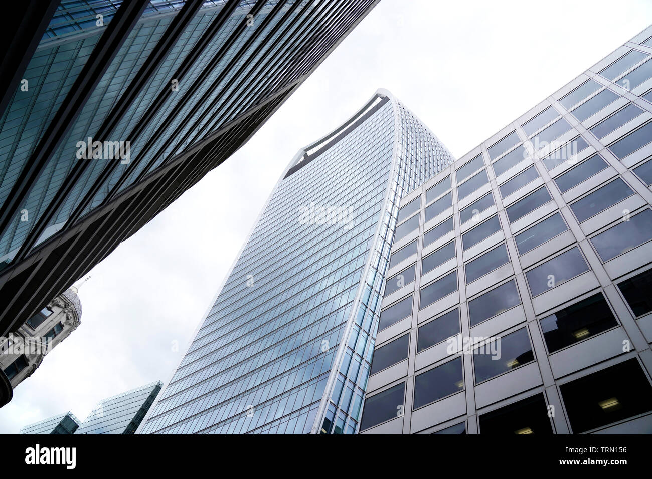 London modern architecture, London, UK Stock Photo - Alamy