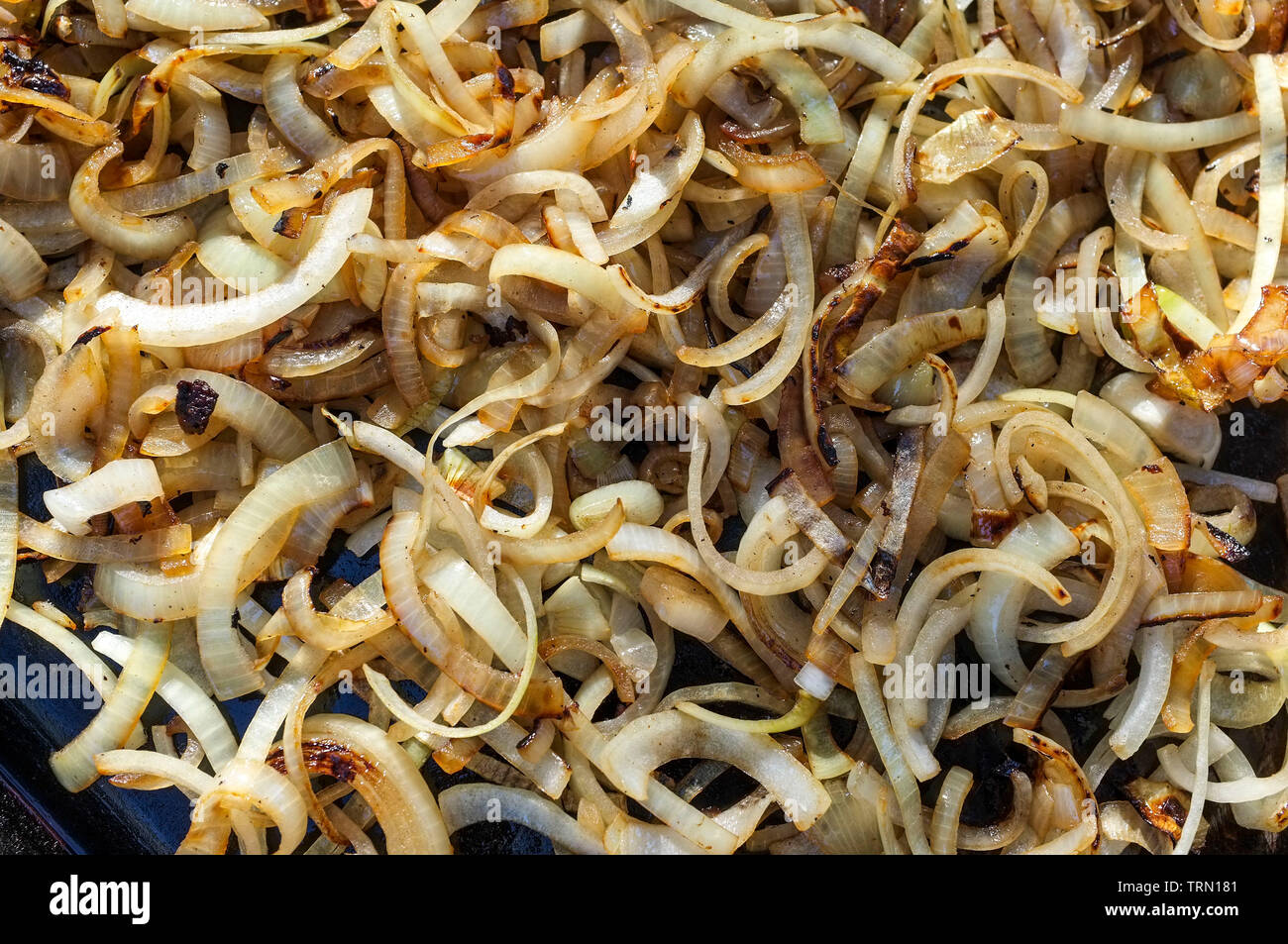 Cooking of onions hi-res stock photography and images - Alamy