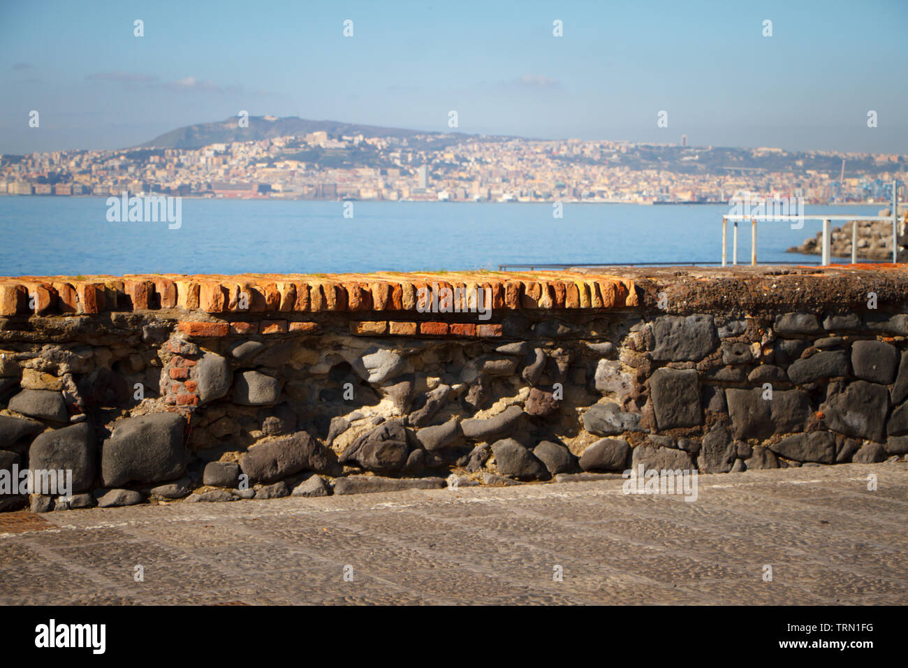 Stone Fence High Resolution Stock Photography and Images - Alamy