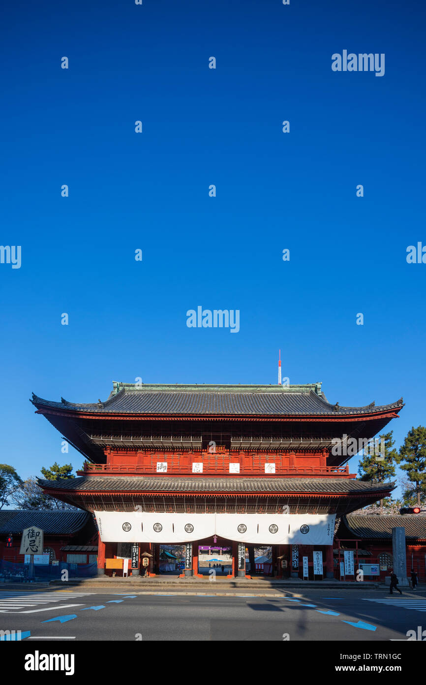 Zojoji shrine hi-res stock photography and images - Alamy