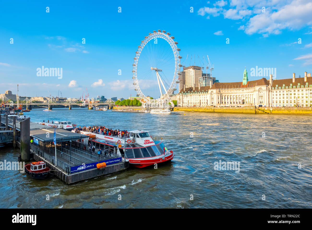 Europes tallest cantilevered observation wheel hi-res stock photography ...