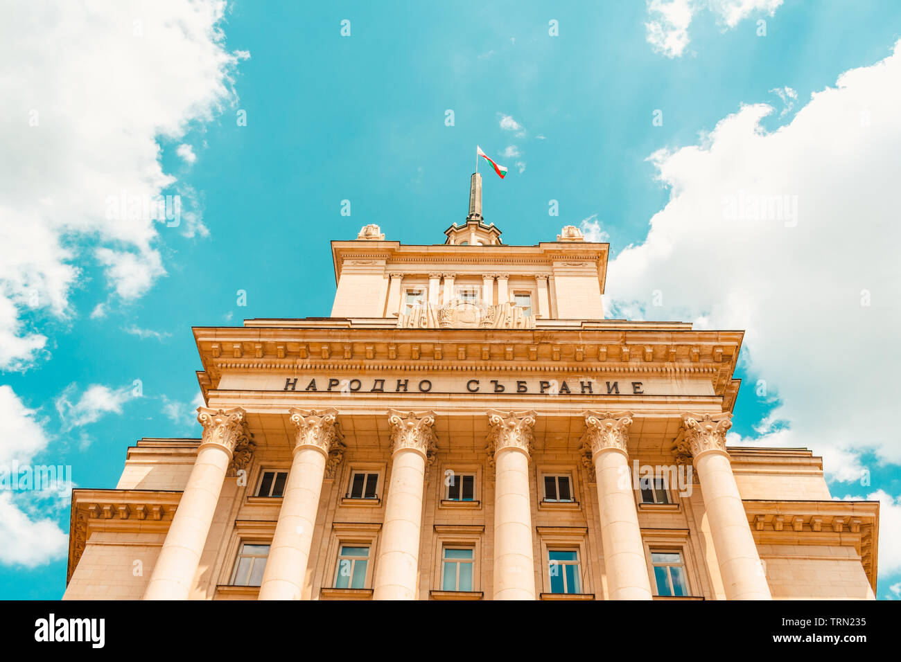 National assembly Bulding Stock Photo - Alamy
