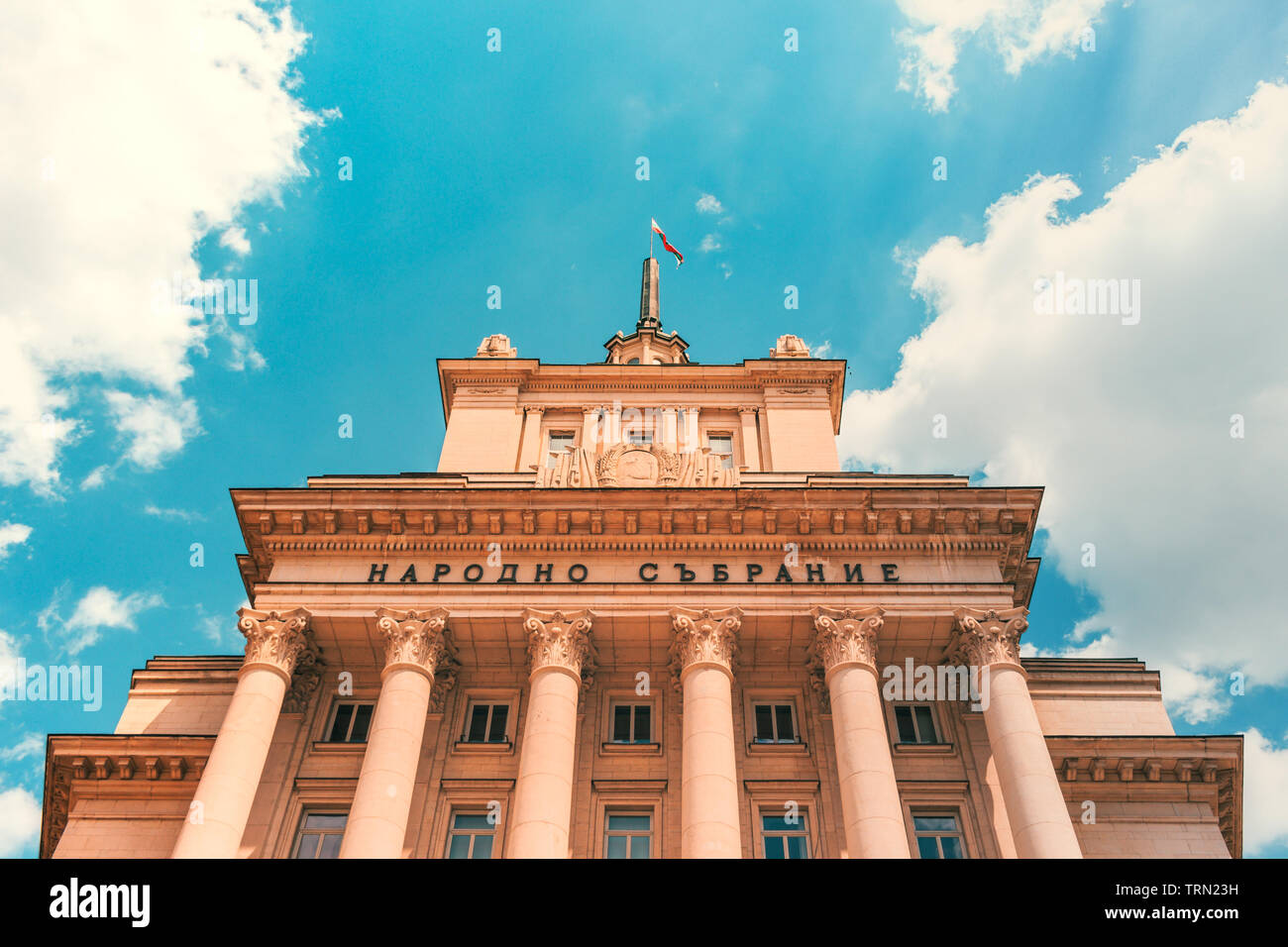 National assembly Bulding Stock Photo - Alamy
