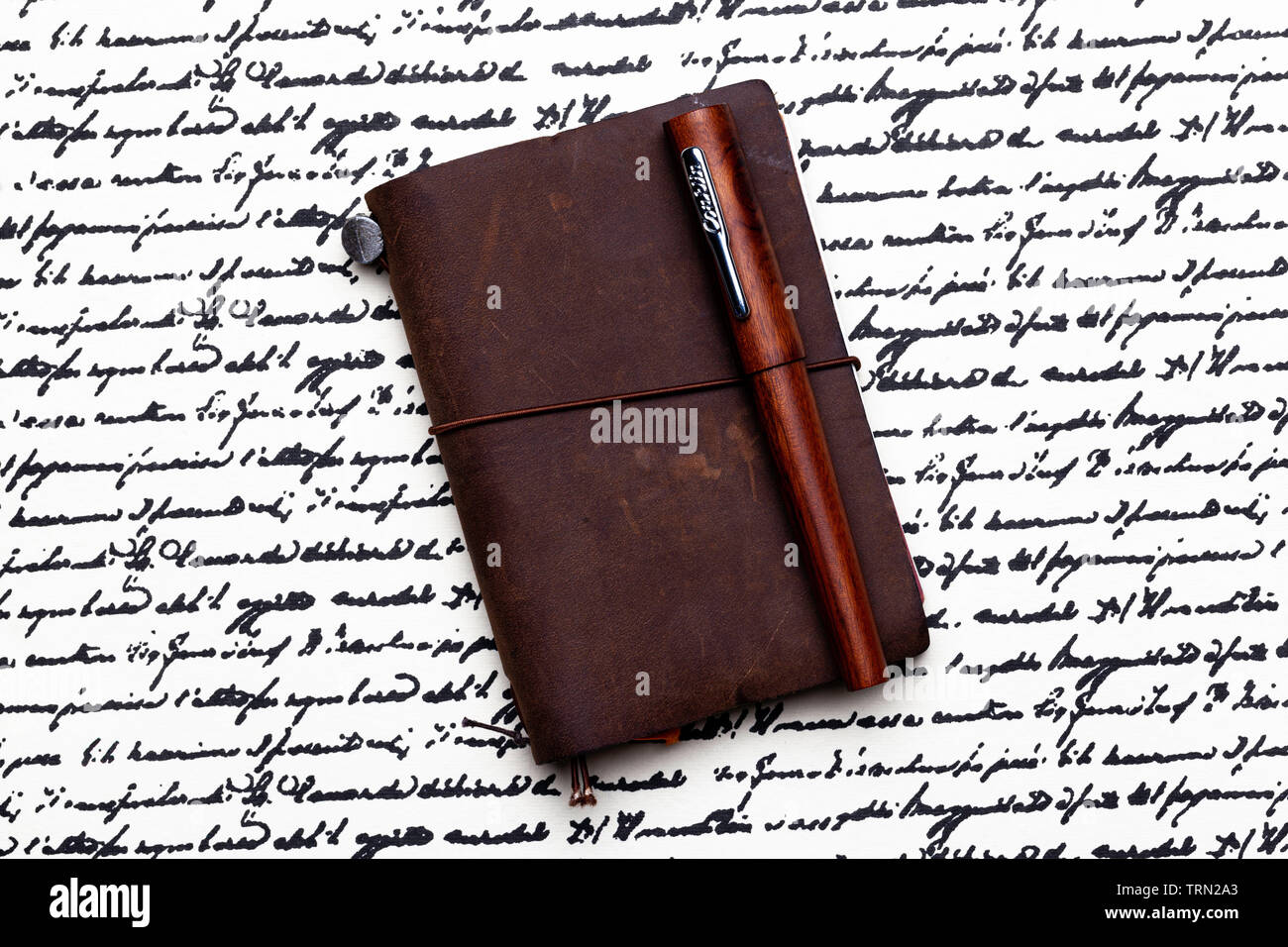 Cursive writing hi-res stock photography and images - Alamy