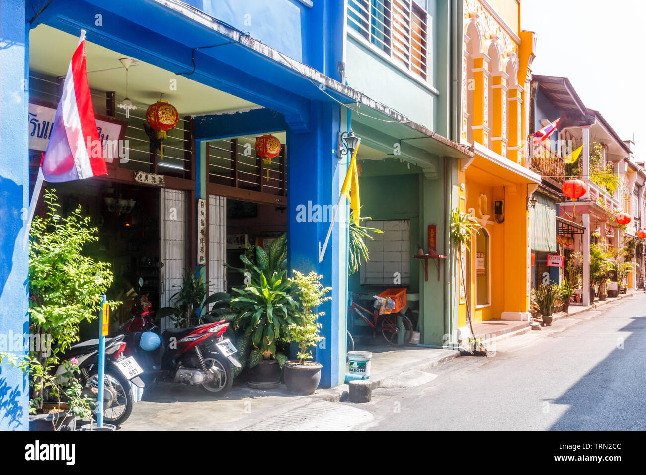 Thailand red light district hi-res stock photography and images - Alamy