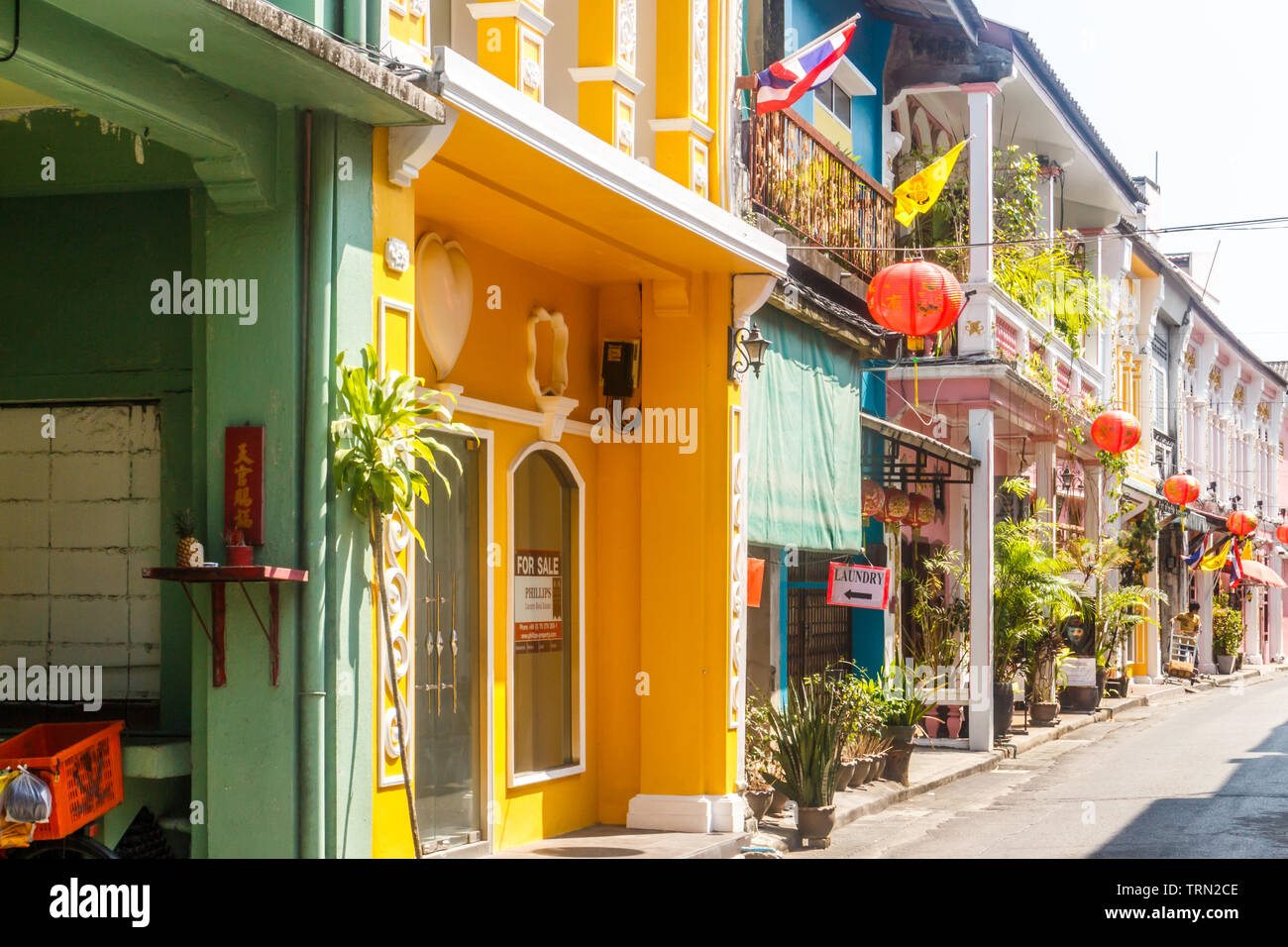 In red light district phuket hi-res stock photography and images - Alamy