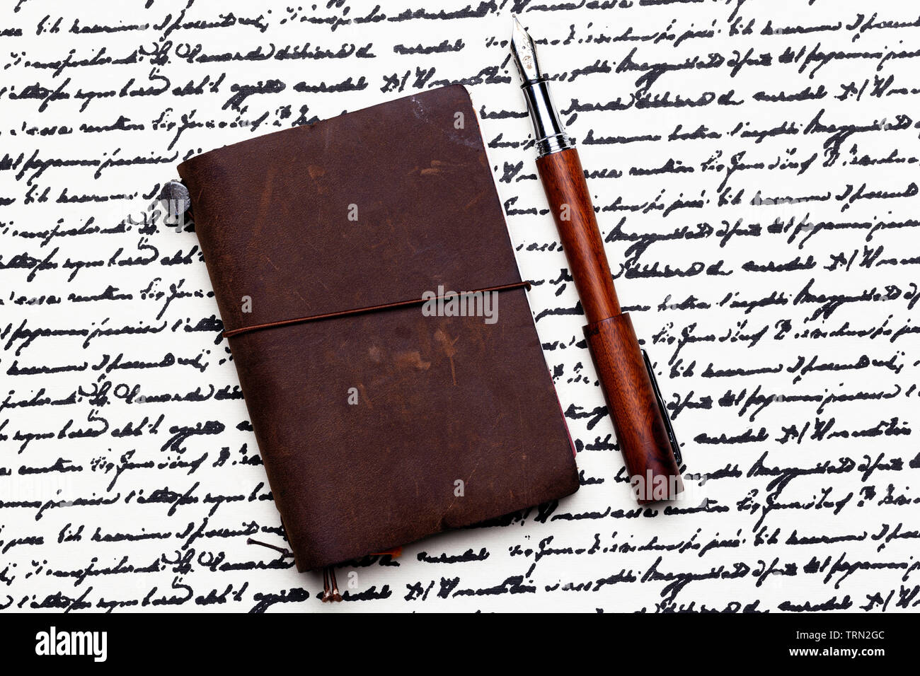 Cursive writing hi-res stock photography and images - Alamy