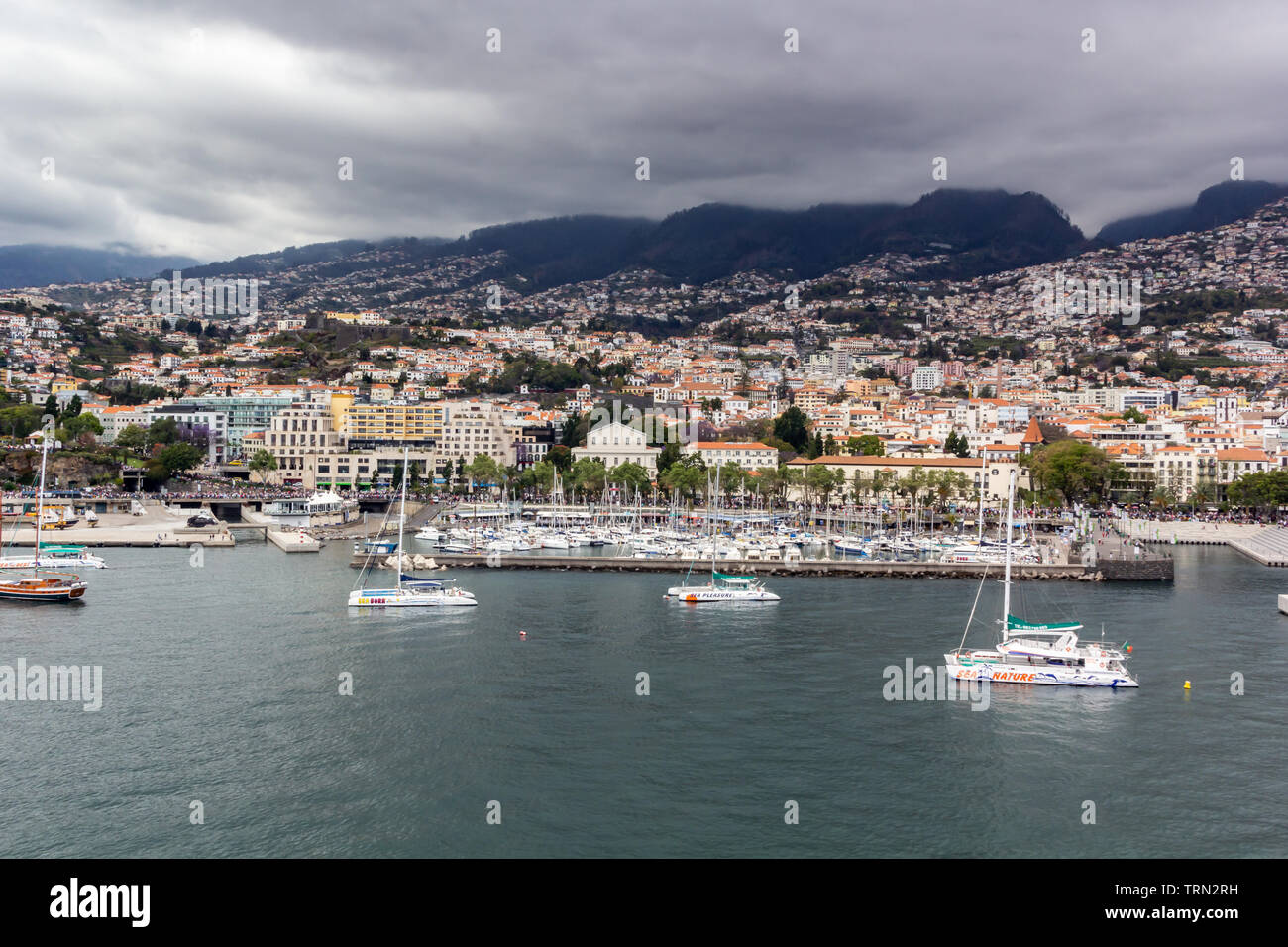 Marina do funchal hi-res stock photography and images - Alamy