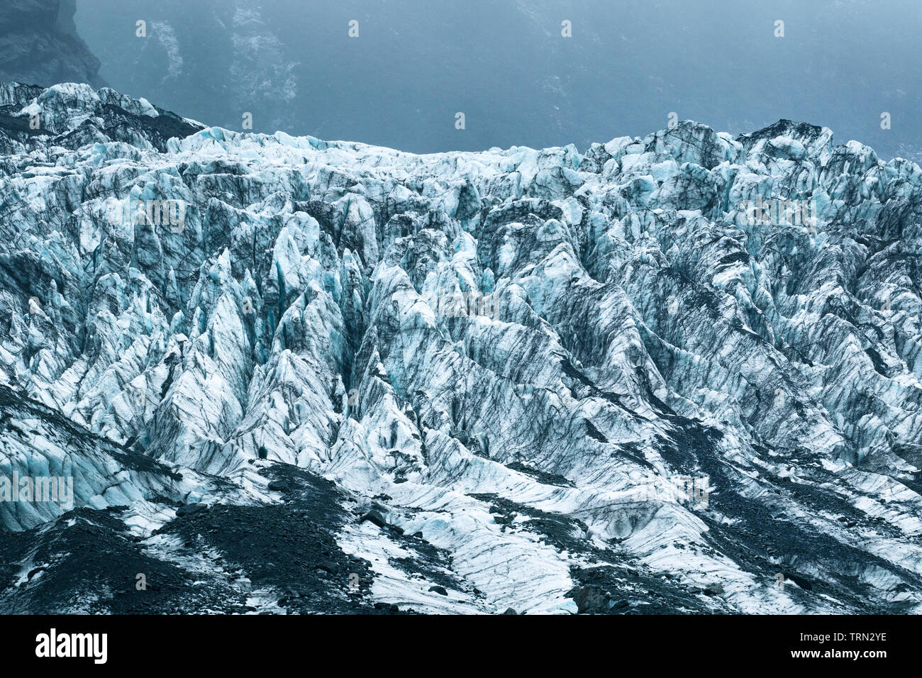 Frozen ice in franz hi-res stock photography and images - Alamy