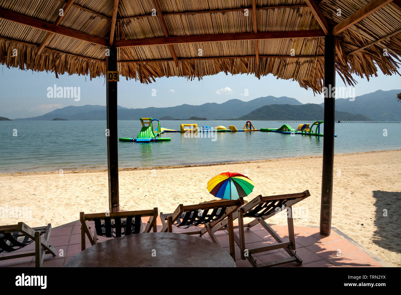Monkey Island, Nha Trang City, Khanh Hoa Province, Vietnam - May 17 ...