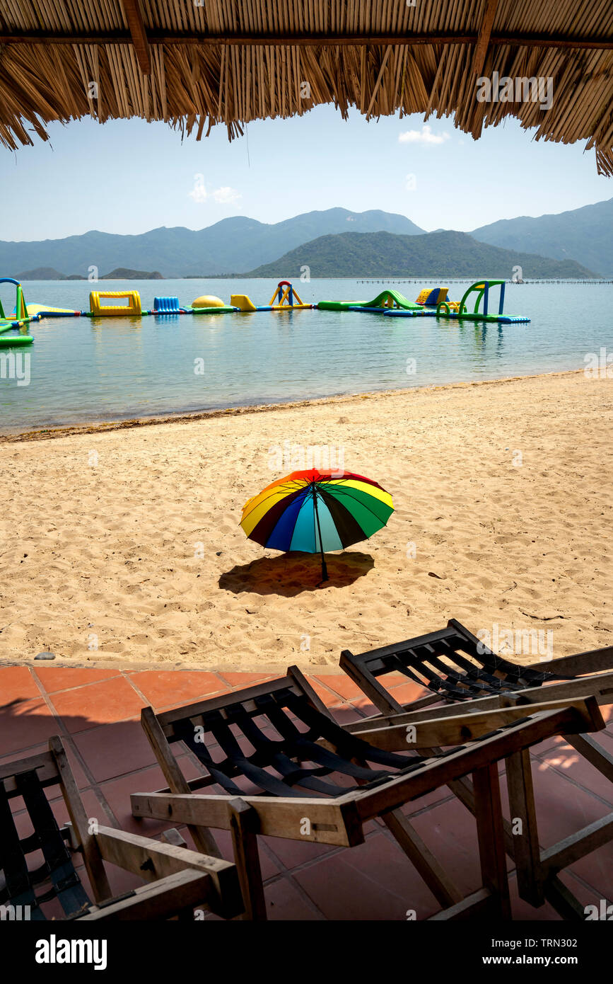 Monkey Island, Nha Trang City, Khanh Hoa Province, Vietnam - May 17 ...