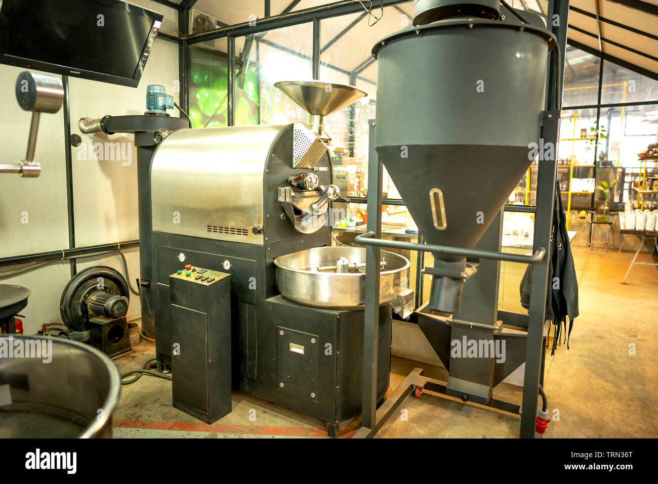 Cafe La Viet, Da Lat City, Lam Dong Province, Vietnam - May 21, 2019 ...