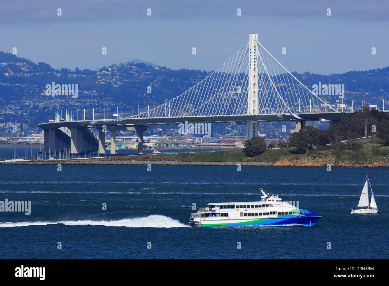 Bay Bridge, San Francisco, California, USA Stock Photo - Alamy