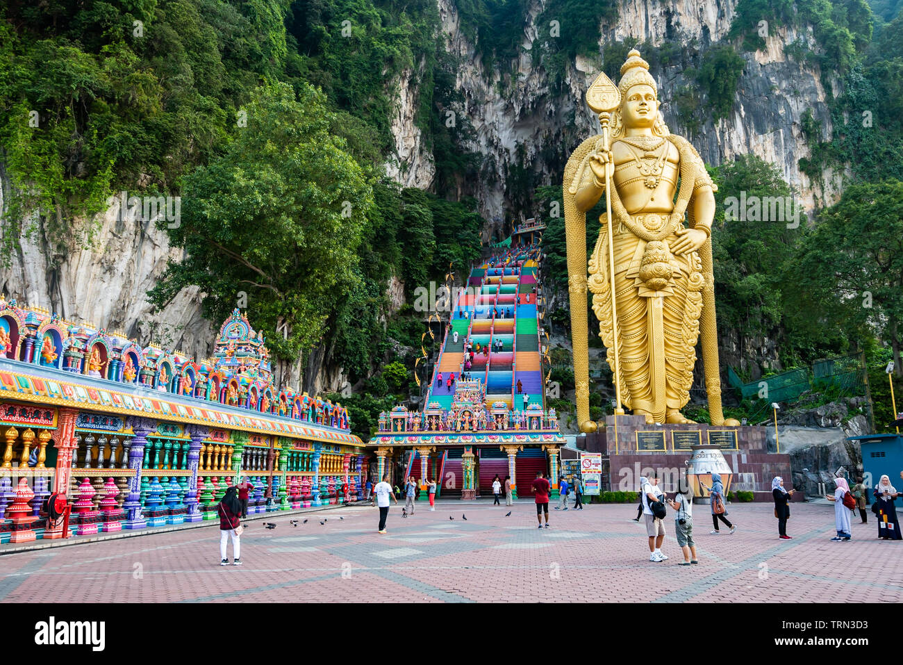 Batu temple in kuala hi-res stock photography and images - Alamy