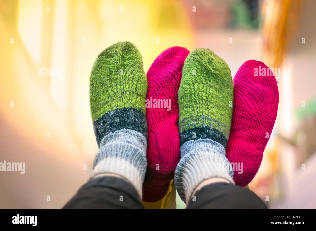 Feet together in circle hi-res stock photography and images - Alamy