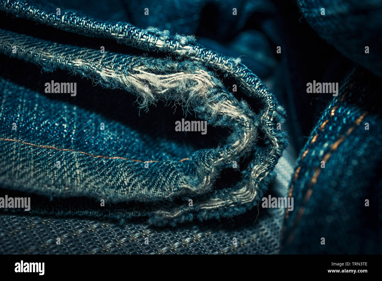 Frayed hem jeans hi-res stock photography and images - Alamy