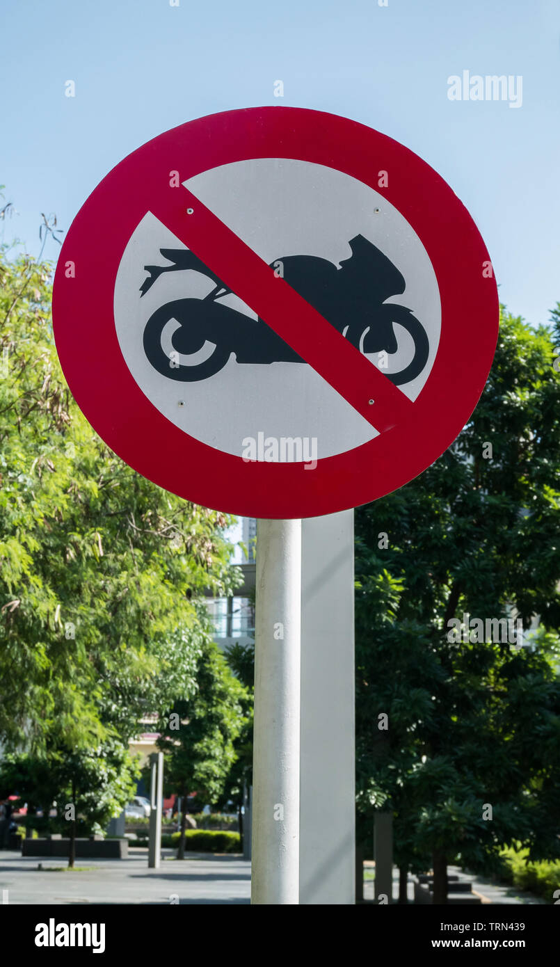 Prohibition bike hi-res stock photography and images - Alamy