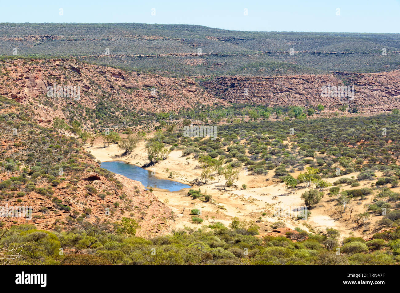 Murchison gorge hi-res stock photography and images - Alamy