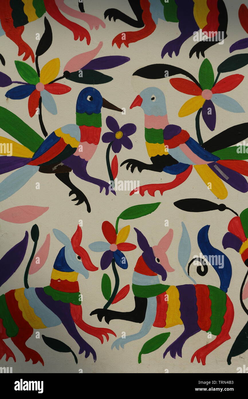 Tenango De Doria Otomi Tenango De Doria Hidalgo, Otomi Fabric, Mexican