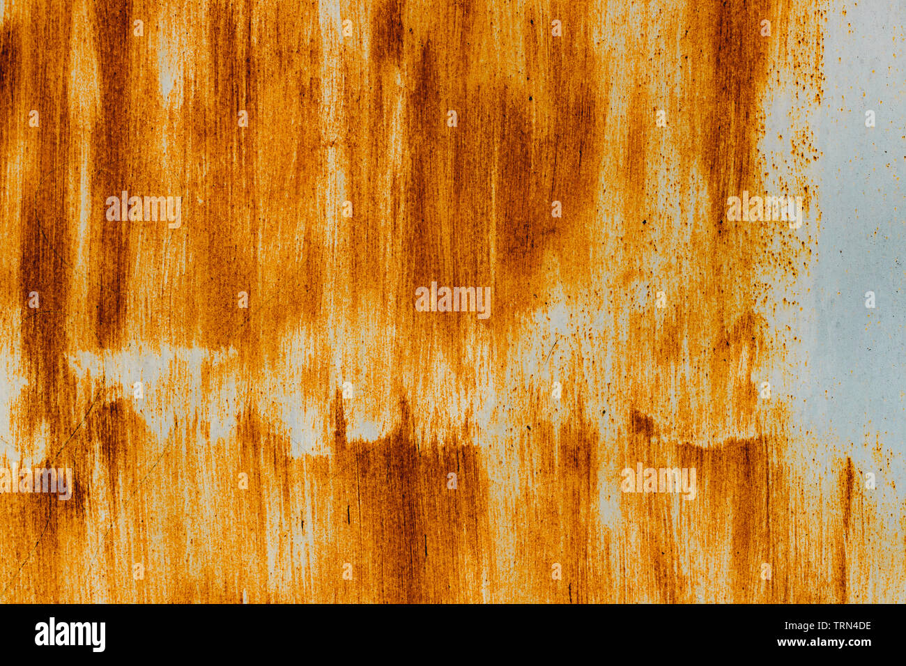 iron, old, orange rusty metallic texture Stock Photo - Alamy