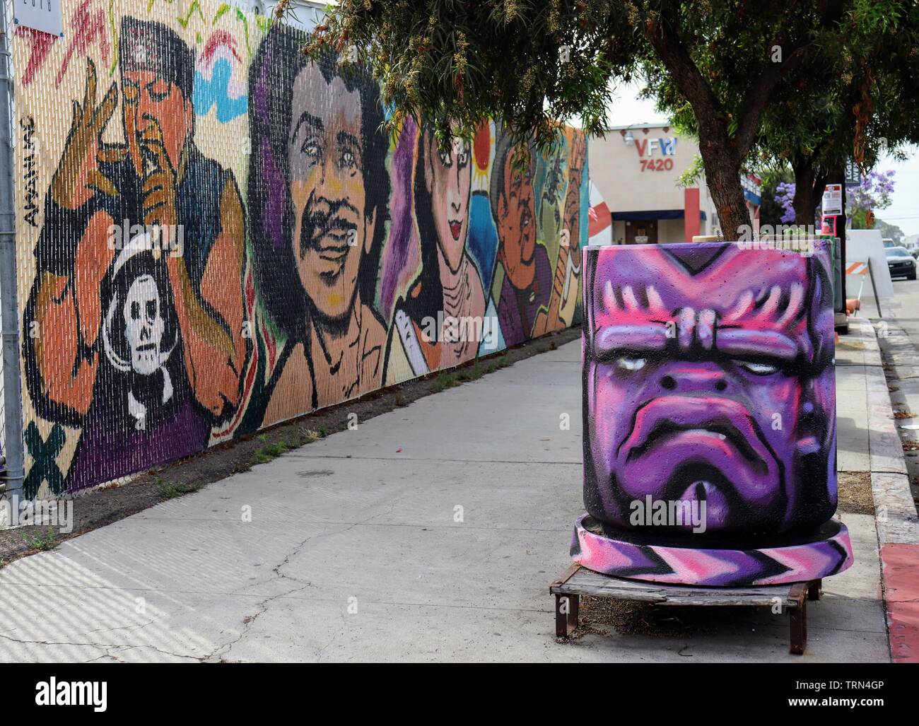 Barrio logan hi-res stock photography and images - Alamy