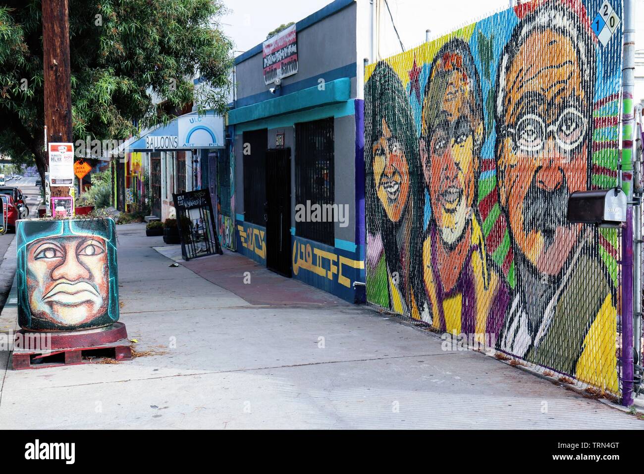 Chicano Park Murals High Resolution Stock Photography and Images - Alamy