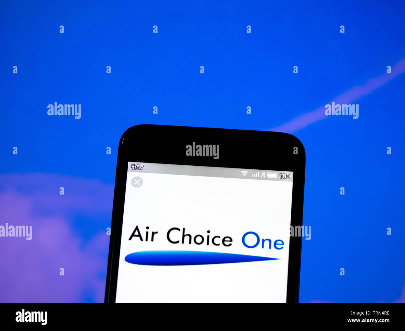 In this photo illustration the Multi-Aero, Inc., doing business as Air ...