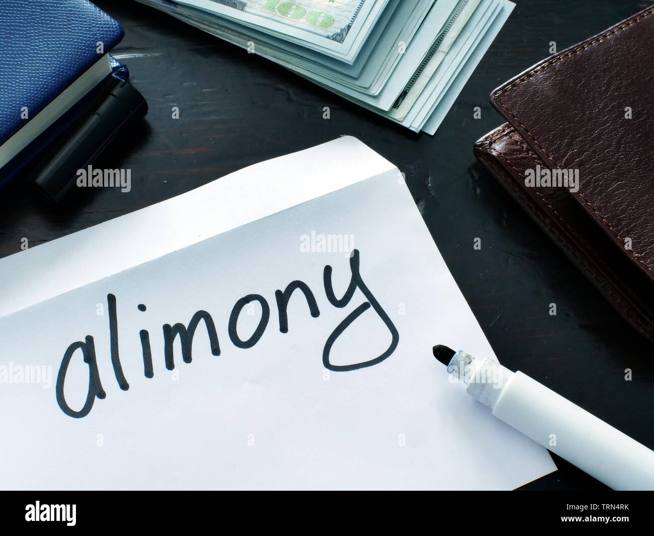 Alimony hi-res stock photography and images - Alamy