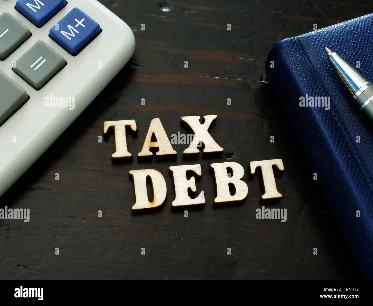 Debt tax hi-res stock photography and images - Alamy