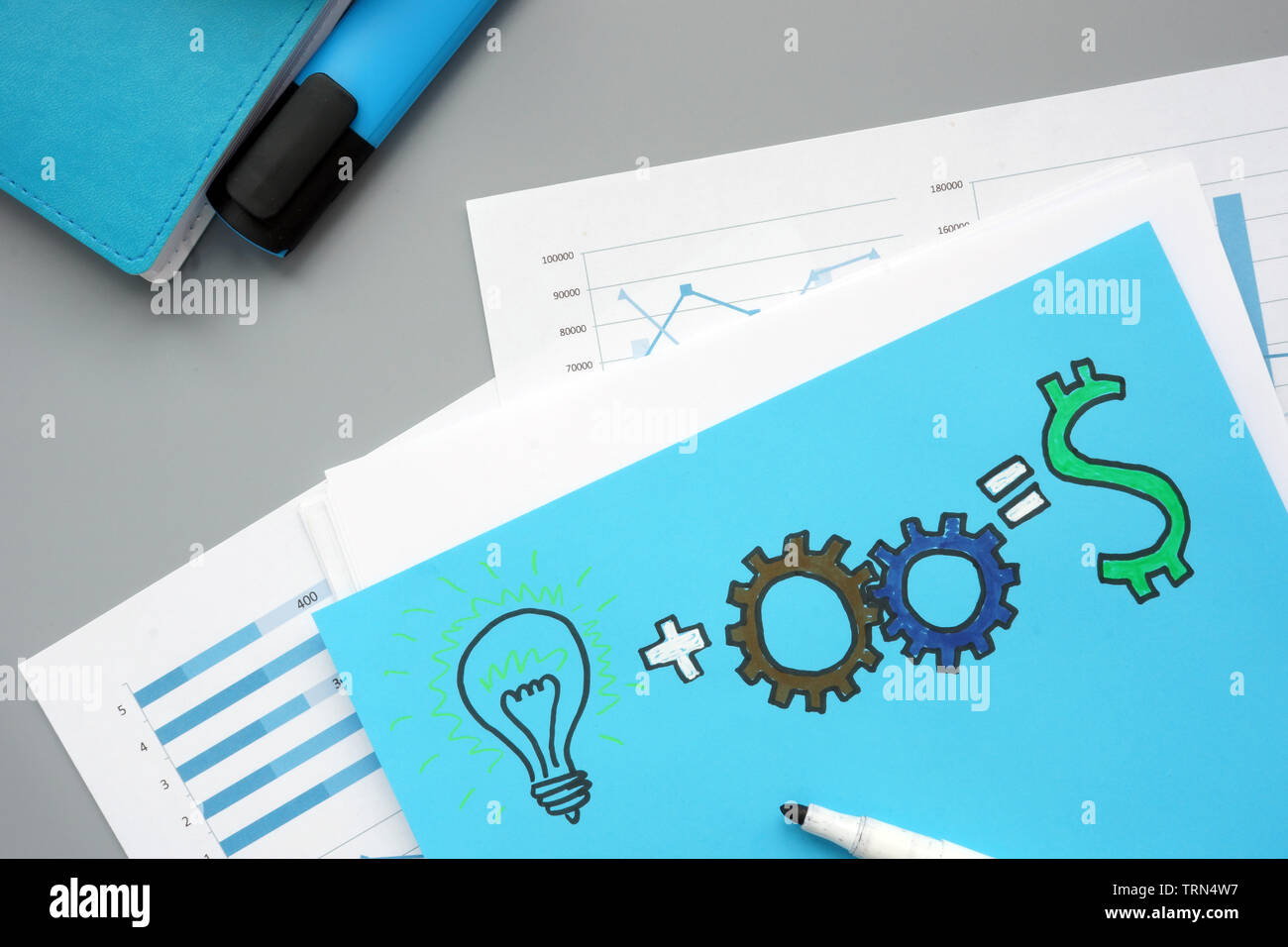 Business idea symbol hi-res stock photography and images - Alamy