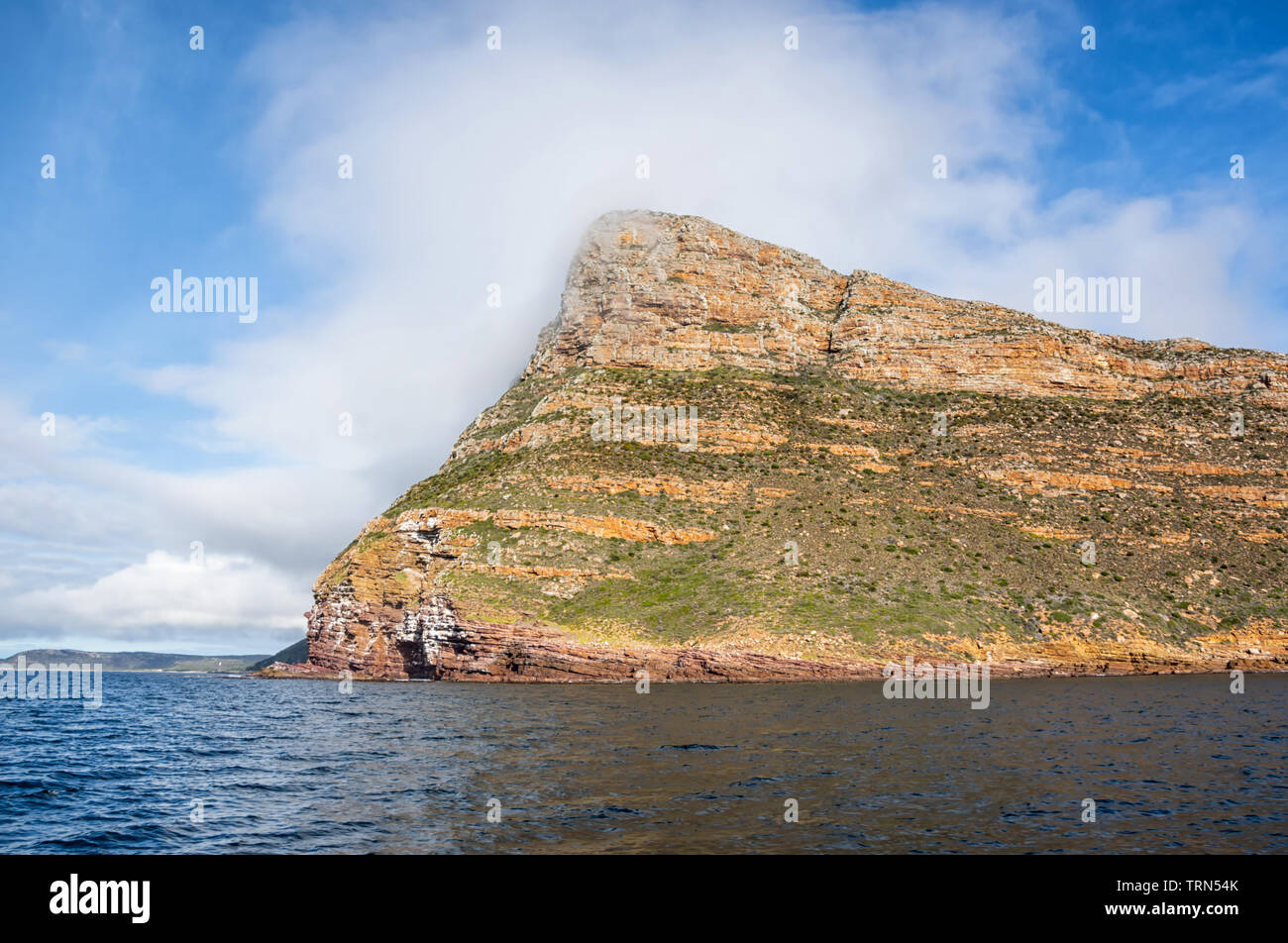 A Cape Point landscape from the water Stock Photo - Alamy