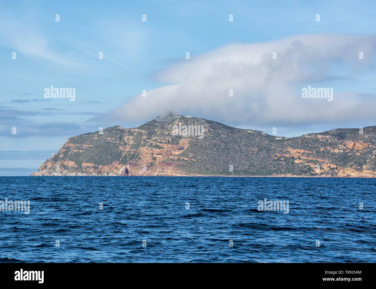 A Cape Point landscape from the water Stock Photo - Alamy