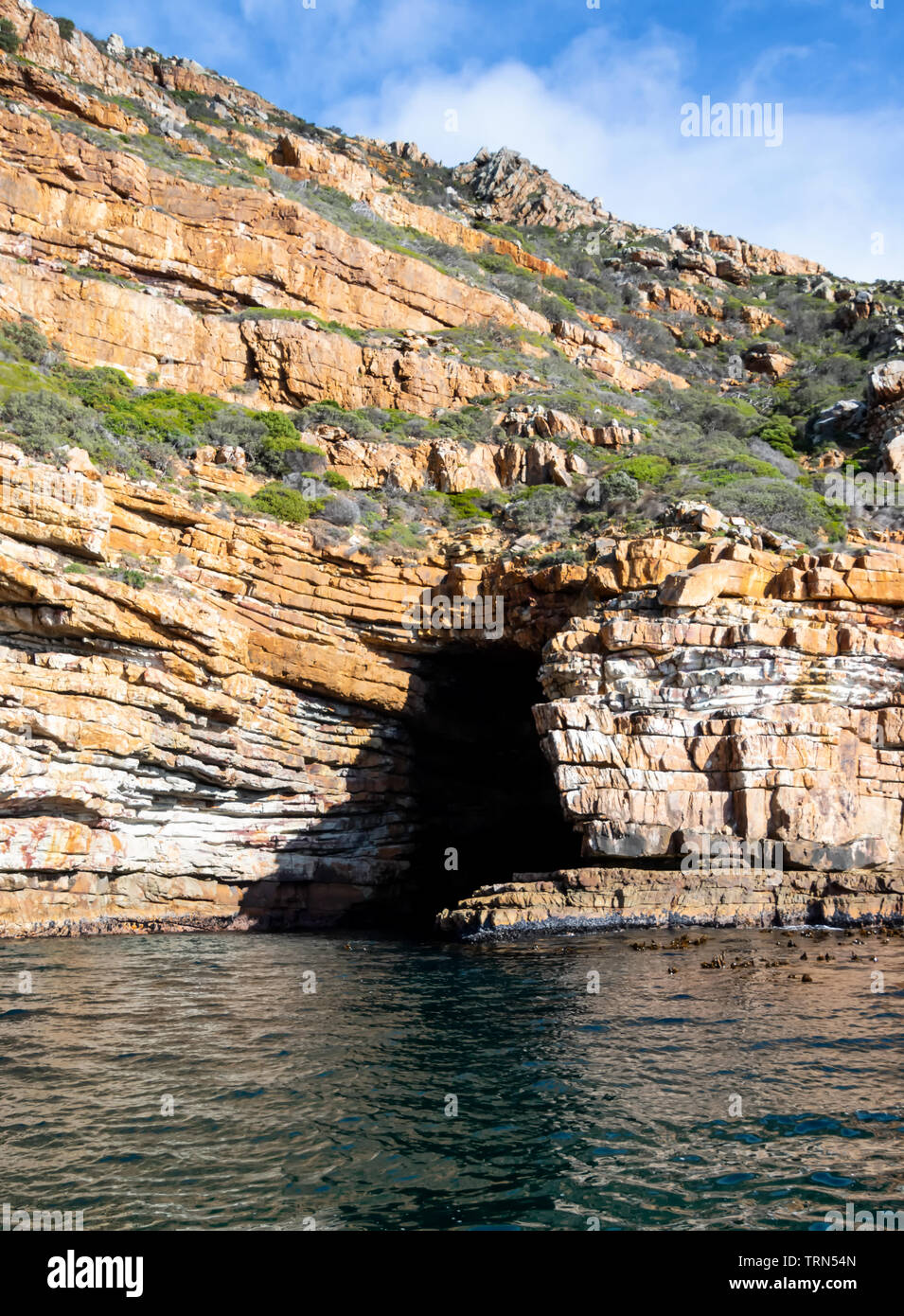 A Cape Point landscape from the water Stock Photo - Alamy