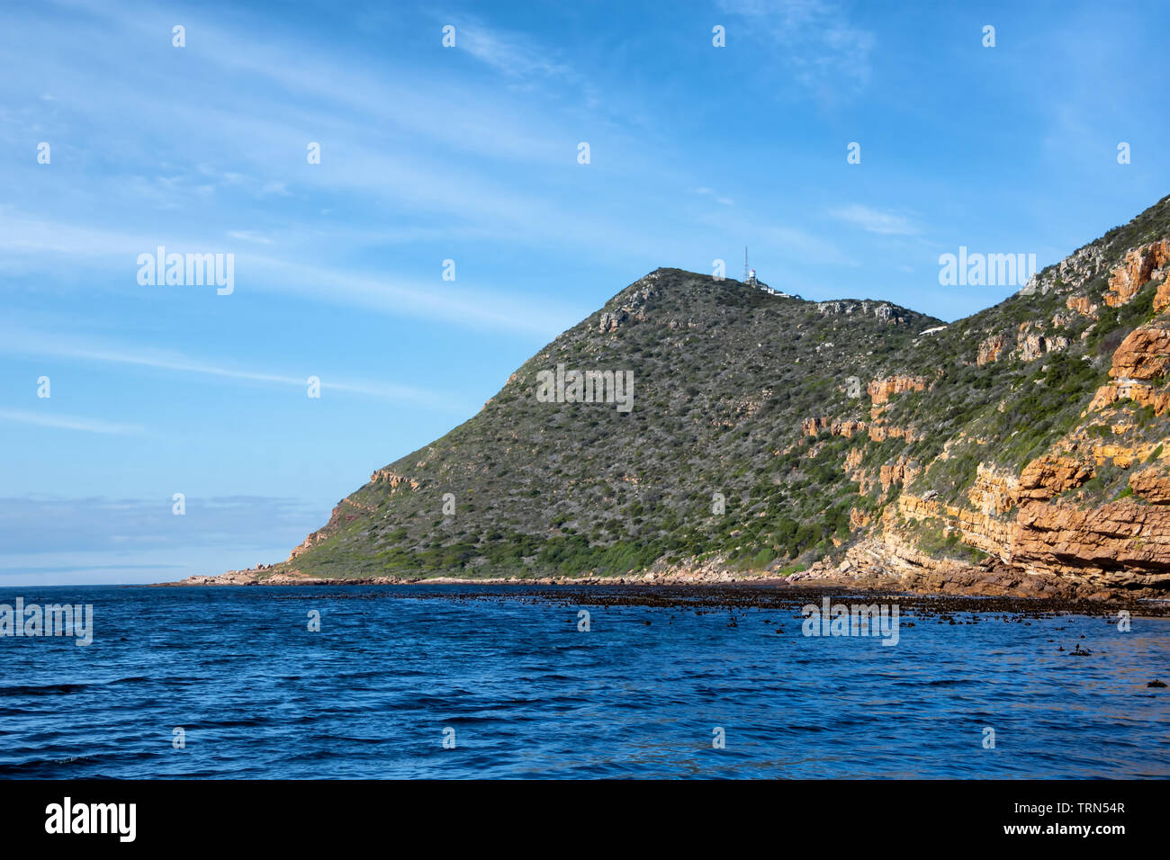 A Cape Point landscape from the water Stock Photo - Alamy