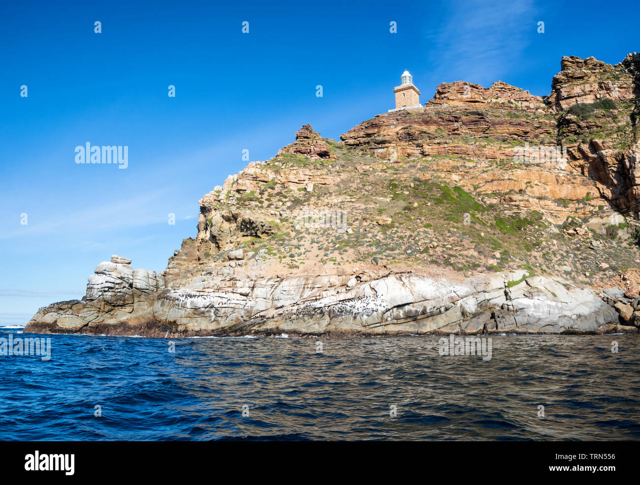 A Cape Point landscape from the water Stock Photo - Alamy