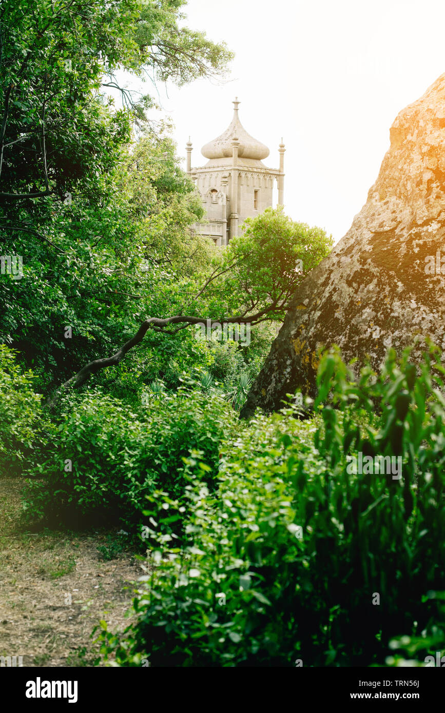 Alupka palace hi-res stock photography and images - Alamy