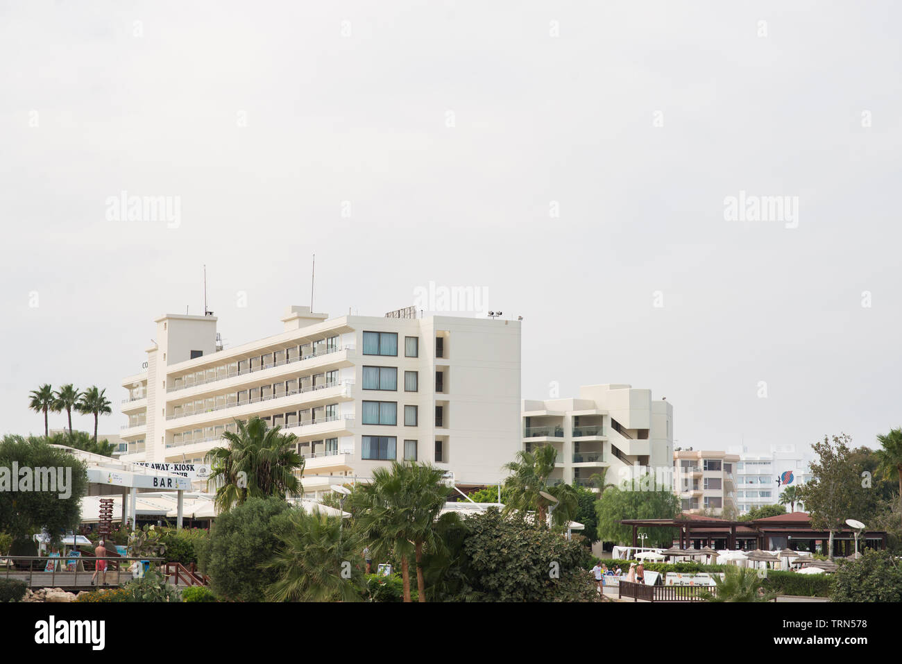 Protaras town hi-res stock photography and images - Alamy