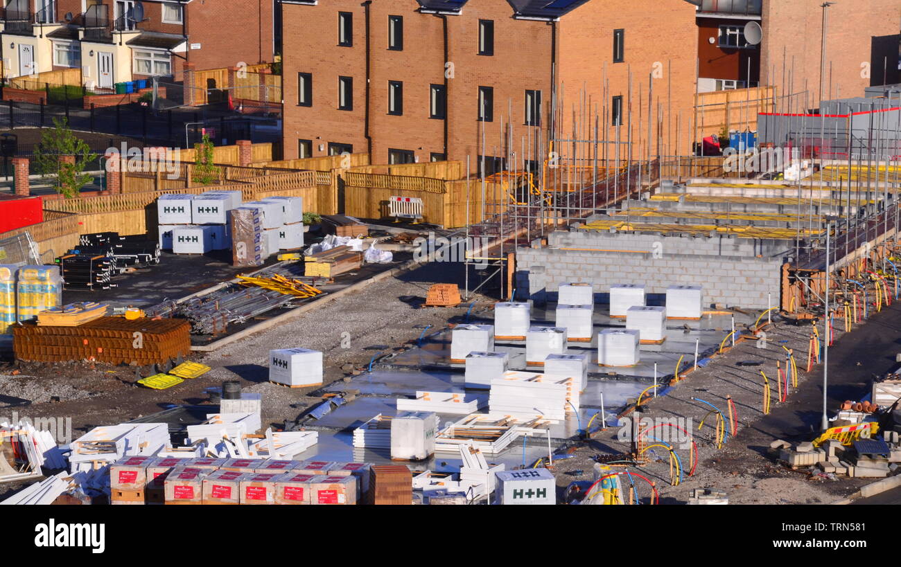 Manchester, UK, is leading a construction boom, according to a survey ...