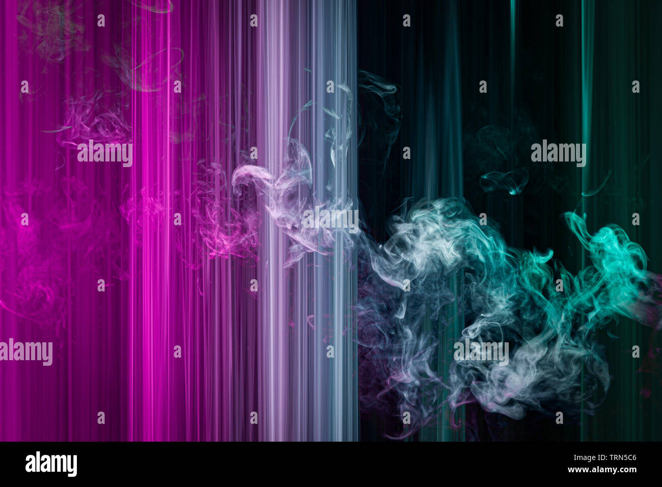 Texture of the striped paper in bright mixed neon colors.Bright stripes ...