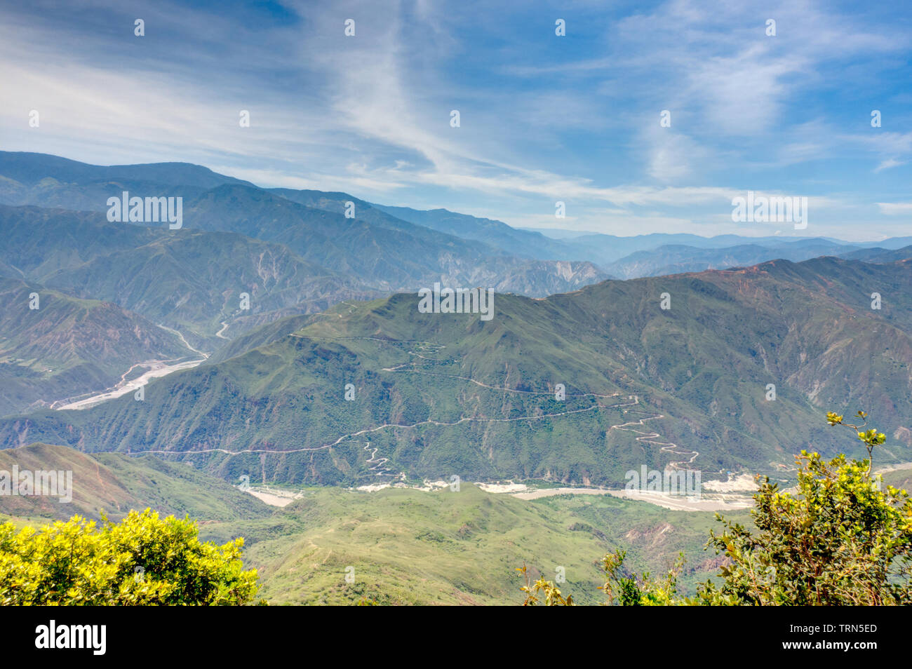 Canyon del Chicamocha, Santander, Colombia Stock Photo - Alamy
