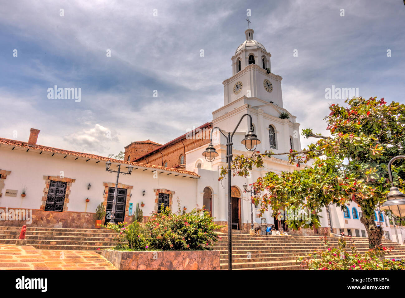 Los Santos, Santander, Colombia Stock Photo - Alamy