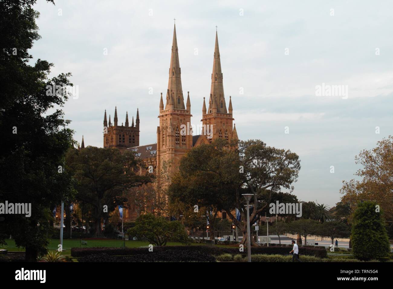 Australian gothic architecture hi-res stock photography and images - Alamy