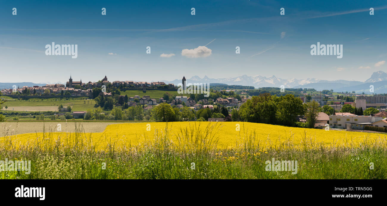 Romont freiburg hi-res stock photography and images - Alamy