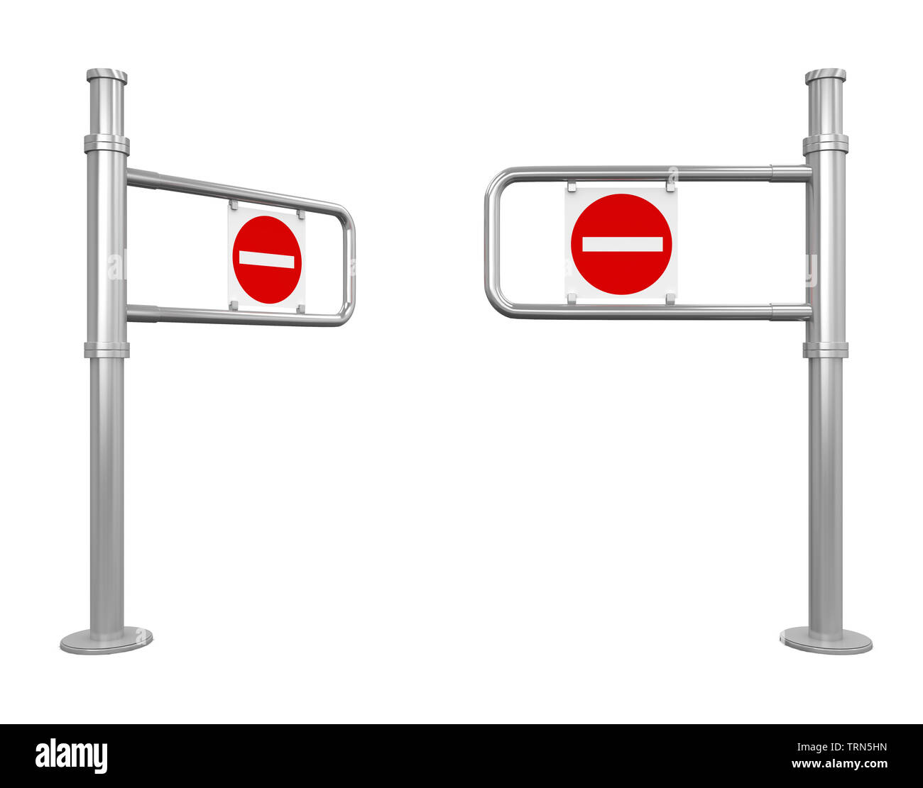 Entrance with barrier hi-res stock photography and images - Alamy